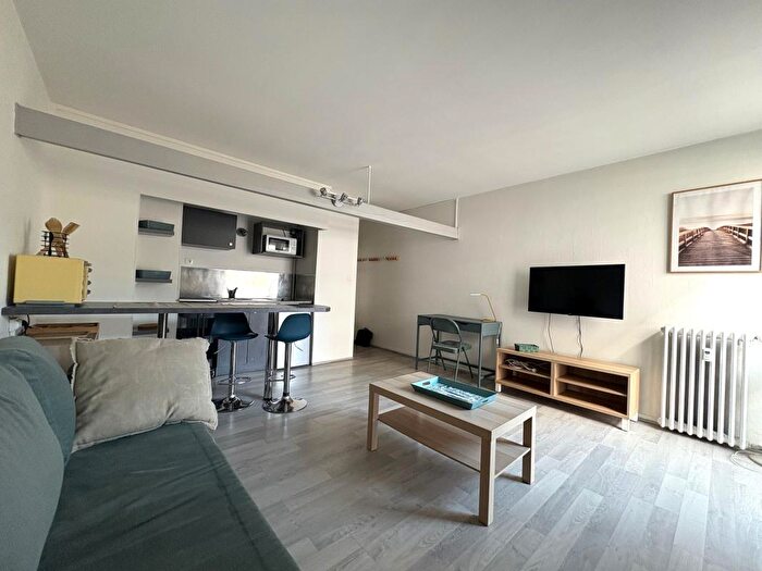 Appartement 1 pièce à Toulouse, Saint-Michel, à vendre