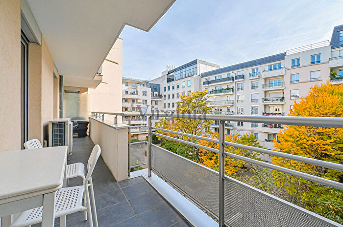 Appartement à vendre - Charenton-le-Pont, Valmy - 4 pièces - 3 chambres