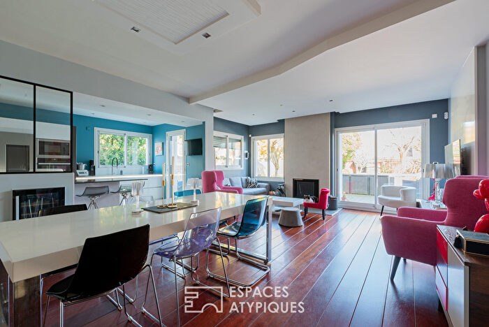 Maison à vendre - Bruz, Centre-ville - 8 pièces - 6 chambres