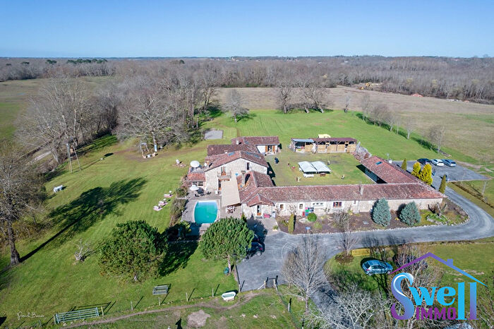 Maison à vendre - Tercis-les-Bains - 16 pièces - 11 chambres