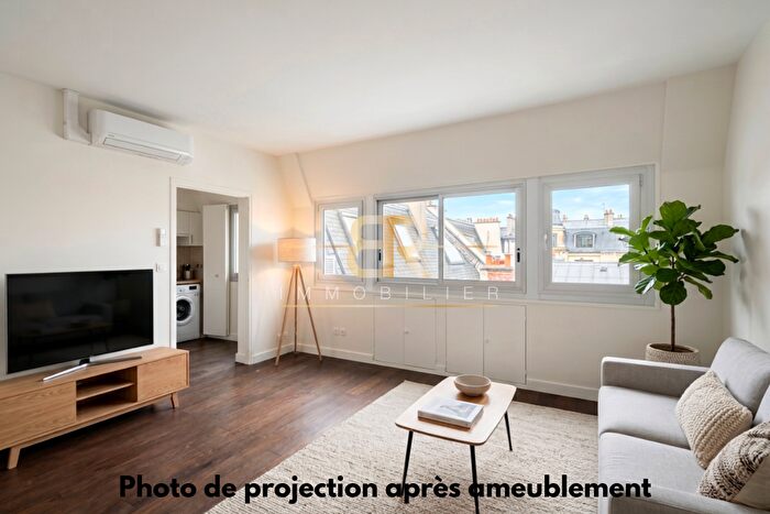 Appartement à vendre - Paris e , Saint-Philippe du Roule - 2 pièces - 1 chambre