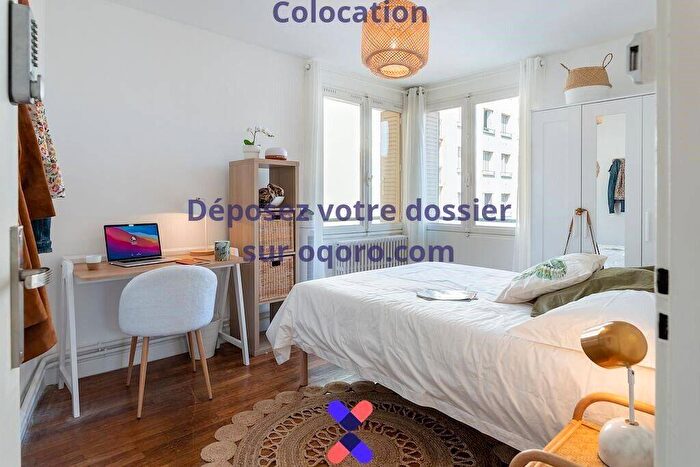 Appartement 6 pièces à louer - Cusset, Villeurbanne