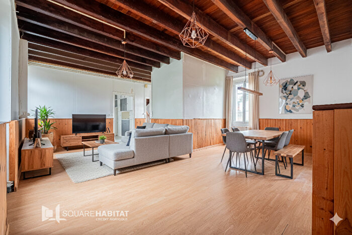 Maison à vendre - Missillac - 4 pièces - 3 chambres