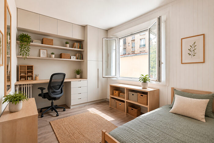 Appartement 1 pièce à vendre - Saint-Mandé, Tourelle, Begin