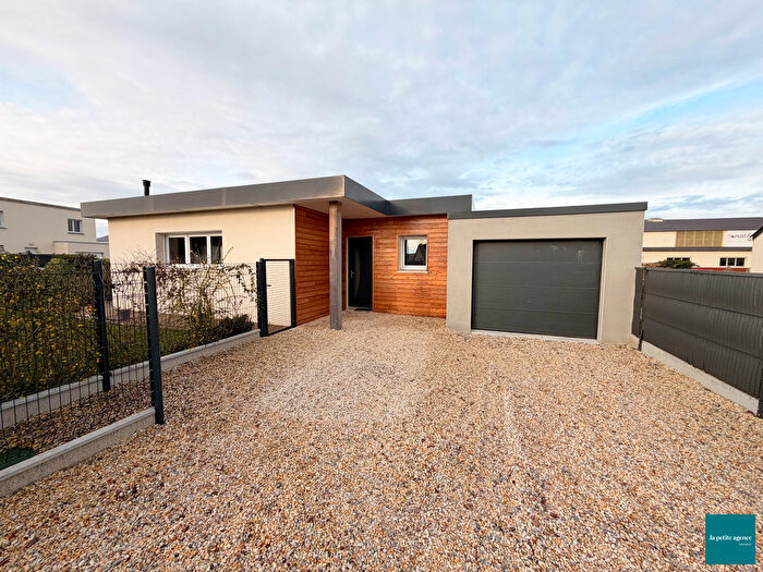 Maison à vendre - Feuguerolles-Bully - 3 pièces - 2 chambres