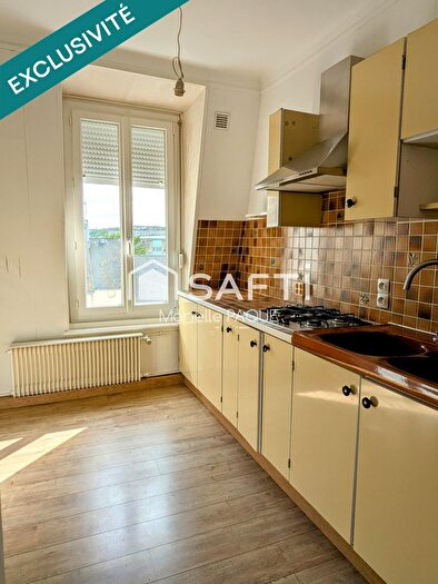 Appartement à vendre - Boulogne-sur-Mer, Basse-ville - 3 pièces - 2 chambres