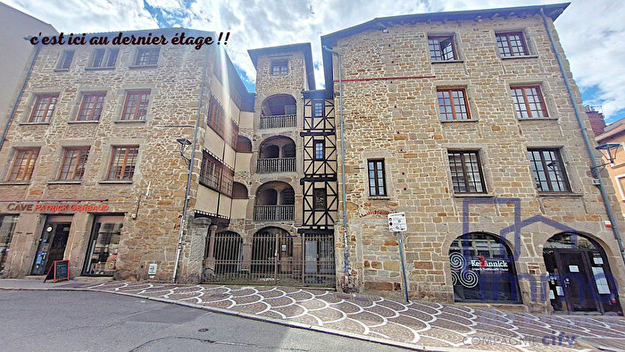 Saint-Étienne, Centre-ville, Peuple, Chavanelle - Appartement 2 pièces à vendre