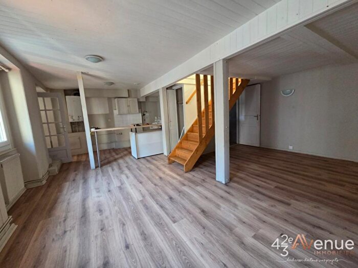 Saint-Étienne, Crêt de Roc - Appartement 3 pièces à vendre