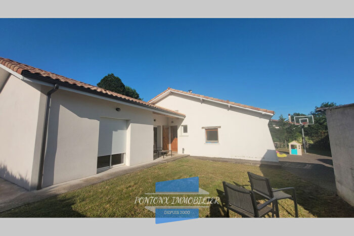 Pontonx-sur-lAdour : Maison 4 pièces à vendre