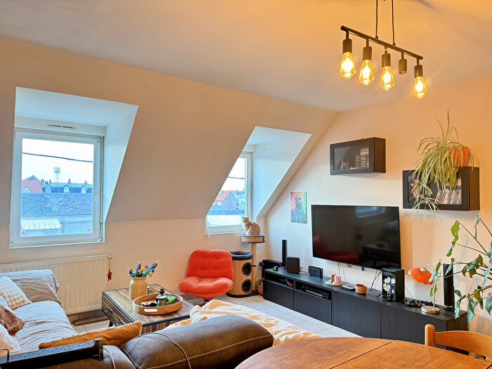 Appartement à vendre - Berck - 3 pièces - 2 chambres