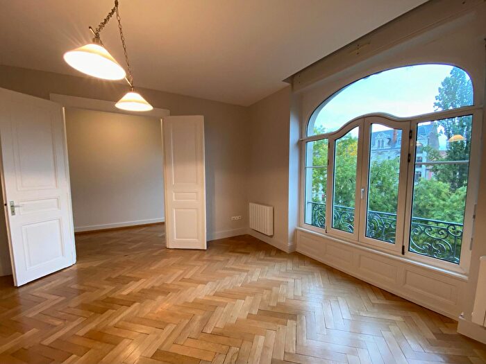 Strasbourg, Gare : Appartement 4 pièces à louer