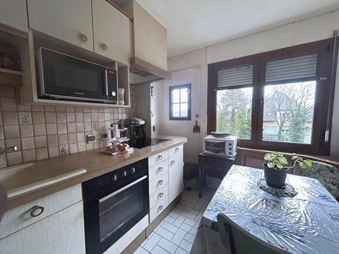 Appartement à vendre - Montbéliard, Faubourg, Mont-Chevis, Chiffogne, Citadelle - 3 pièces - 2 chambres