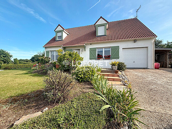 Maison à vendre - Wailly-Beaucamp - 5 pièces - 4 chambres