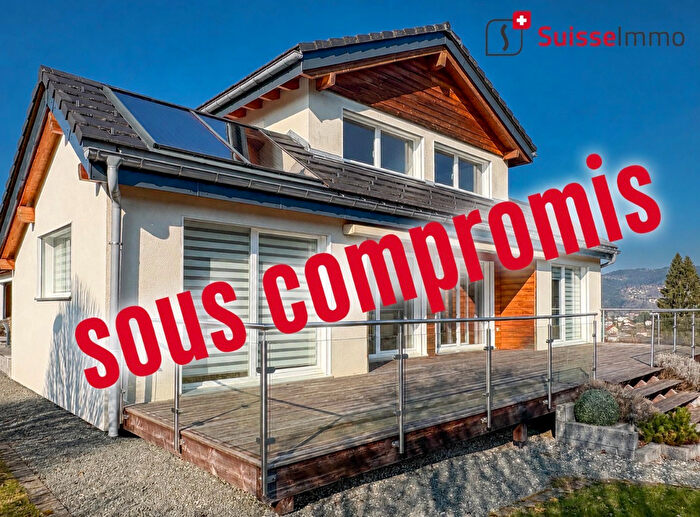 Maison 7 pièces à vendre - Villers-le-Lac