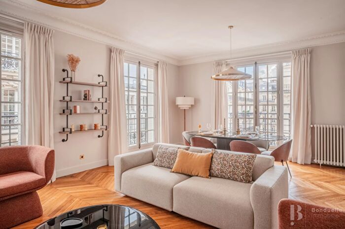 Paris 9ème, Opéra - Appartement 3 pièces à louer