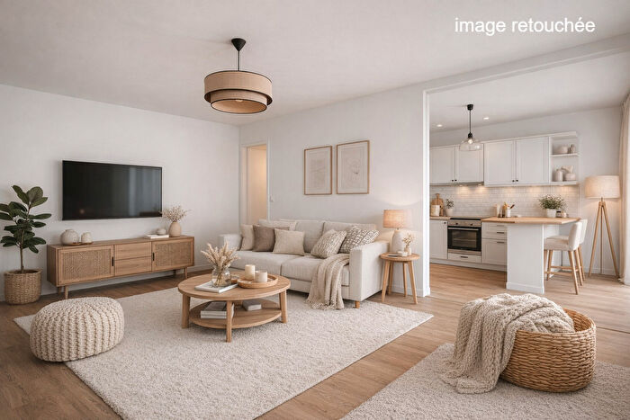 Appartement à vendre - Cholet, Lorraine - 3 pièces - 2 chambres