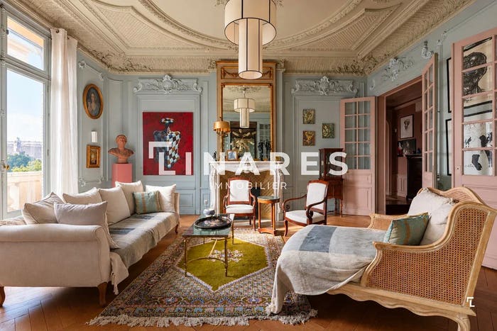 Appartement 6 pièces à vendre à Marseille 1er, Chapitre