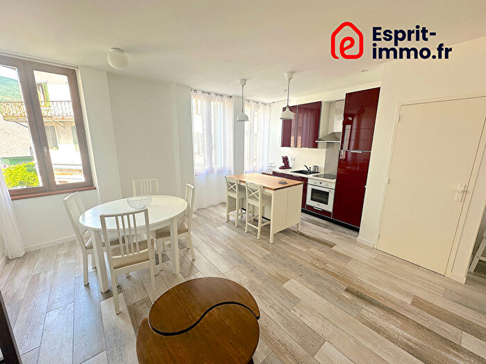 Appartement à vendre - Seyssel - 2 pièces - 1 chambre