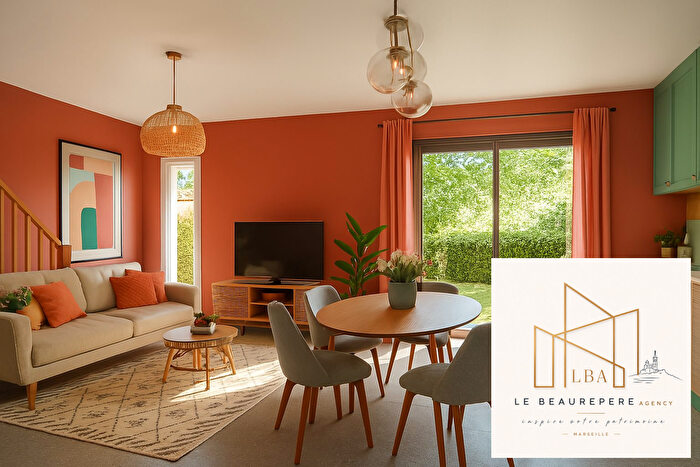 Aix-en-Provence, Luynes - Maison 3 pièces à vendre