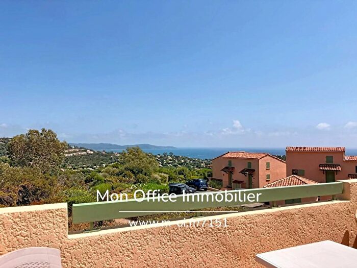Cavalaire-sur-Mer, Le Parc- Frais Vallon, Le Jas - Appartement 3 pièces à vendre