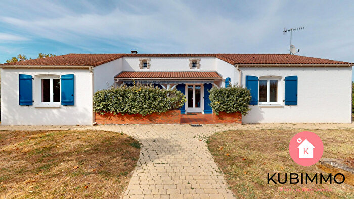 Longeville-sur-Mer : Maison 5 pièces à vendre