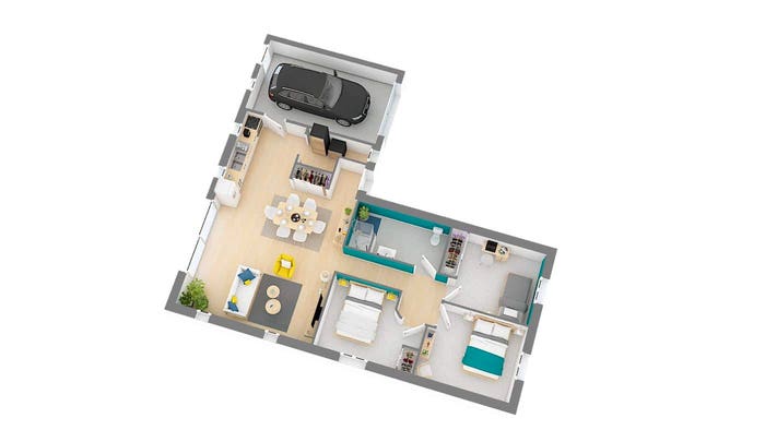 Maisons à vendre et appartements à louer - 2
