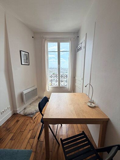 Montmartre, Paris 18ème arrondissement : Appartement 1 pièce à louer