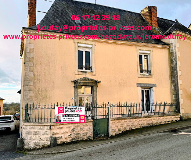 Maison à vendre - Villiers-Charlemagne - 5 pièces - 2 chambres