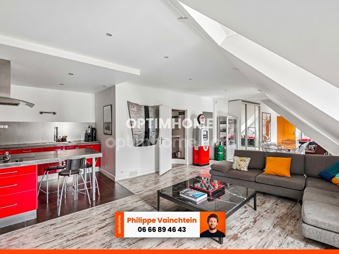 Antony, Centre-ville : Appartement 4 pièces à vendre