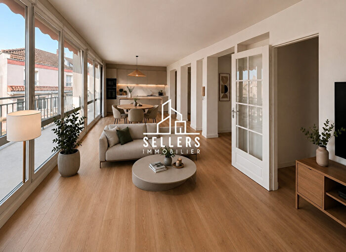 Appartement 4 pièces à Boulogne-Billancourt, Jean Jaurès, Reine, à vendre