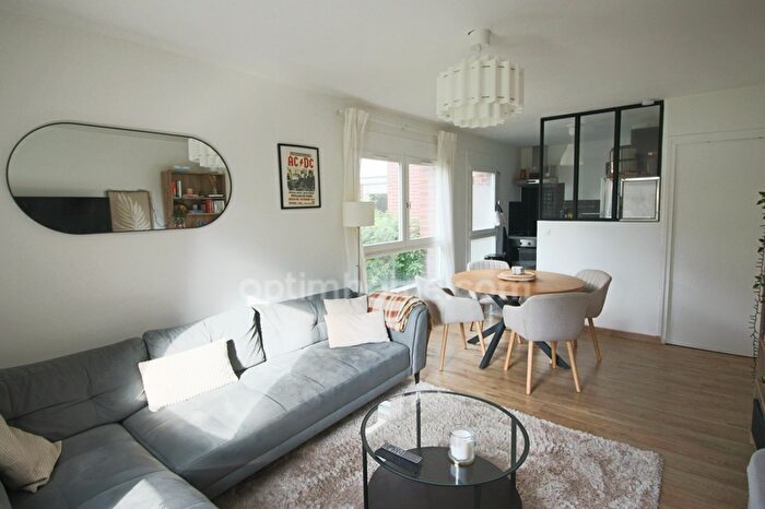 Roubaix, Barbieux, Edouard Vaillant, Vauban : Appartement 2 pièces à vendre