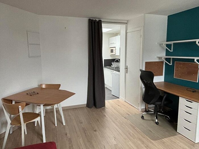 Lille, Bois Blanc : Appartement 1 pièce à louer