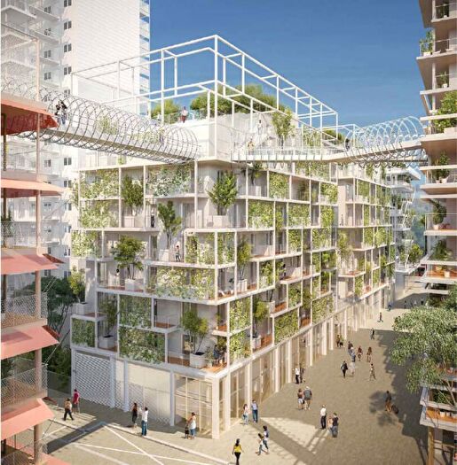 Appartement à vendre - Nice, Sainte-Marguerite - 3 pièces - 2 chambres