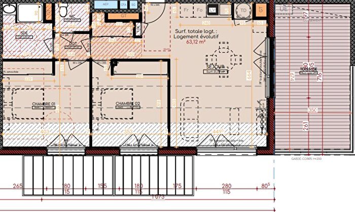 Maisons à vendre et appartements à louer - 3