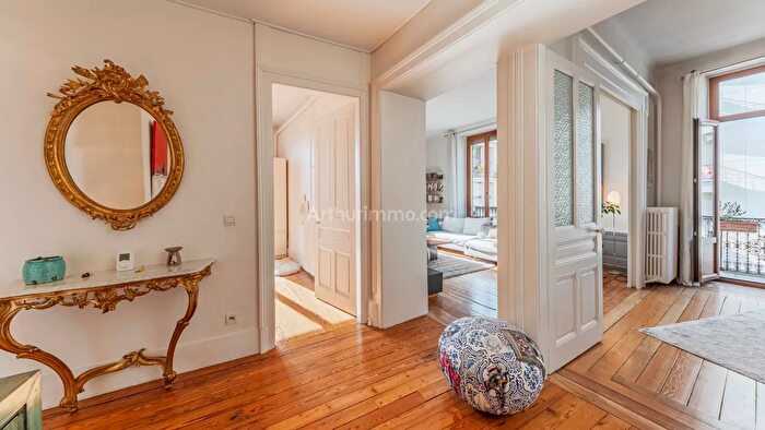 Appartement à vendre - Annecy, Centre-ville, Vieille ville, Marquisats - 5 pièces - 4 chambres