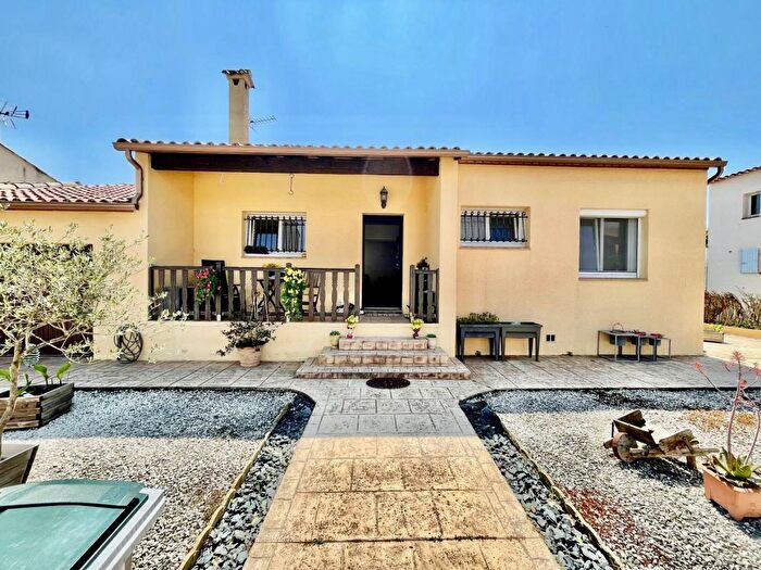 Maison à vendre - Codognan - 4 pièces - 3 chambres