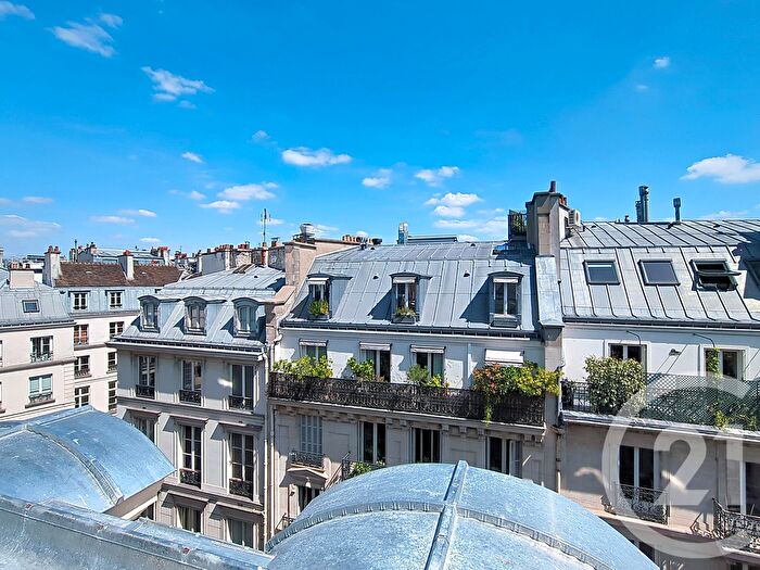 Paris er, Palais Royal : Appartement 1 pièce à vendre