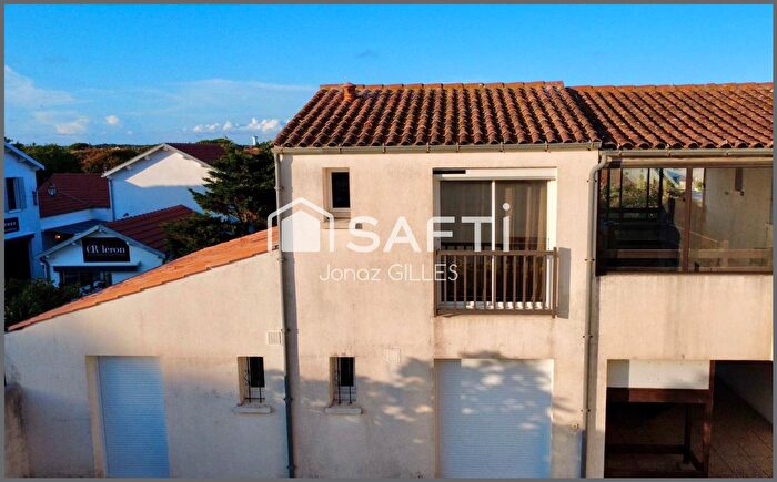 Appartement à vendre - Saint-Pierre-dOléron - 2 pièces - 1 chambre