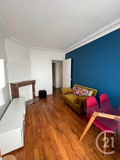 Appartement à louer - Montrouge - 2 pièces - 1 chambre