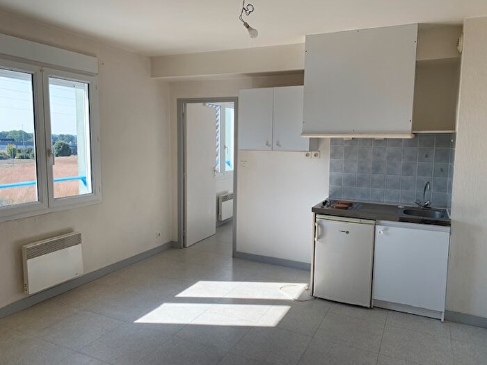 Appartement à louer - Brest, ArcHantel - 2 pièces - 1 chambre