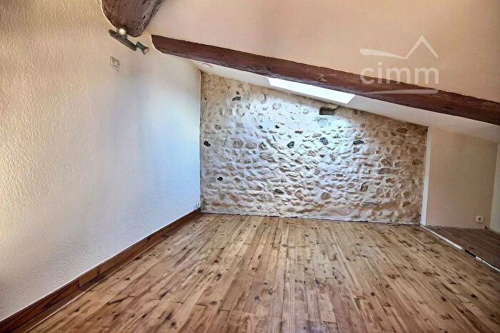 Appartement à louer - Rochemaure - 3 pièces - 1 chambre