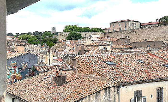 Appartement à vendre - Nîmes, Gambetta - 2 pièces - 1 chambre