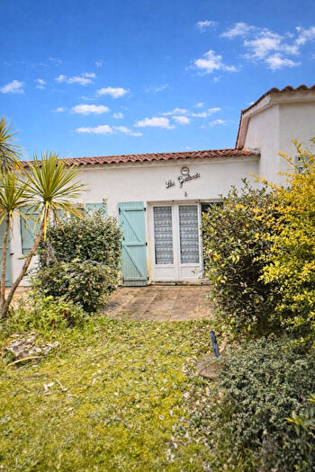 Maison à vendre - Saint-Jean-de-Monts, Route des Sables, Beaulieu, Forêt Domaniale Pays de Monts - 1 pièce