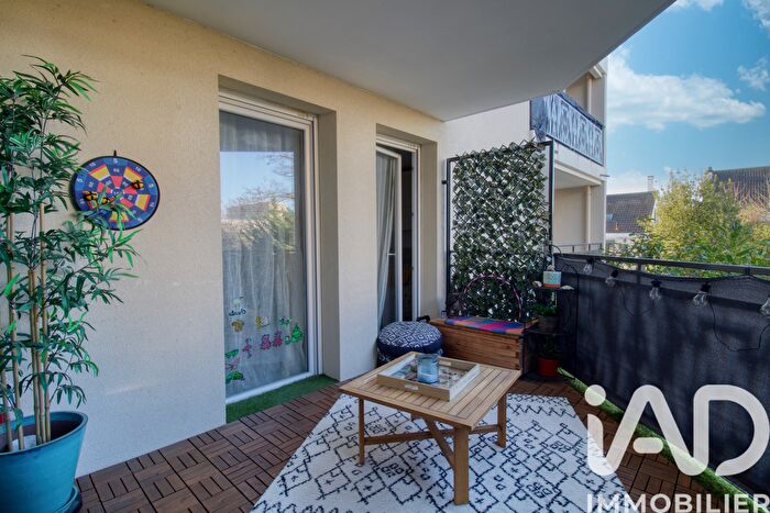 Appartement à vendre - Achères, Champs de Villars, Le Magasin, Gare, Petite-Arche - 3 pièces - 2 chambres