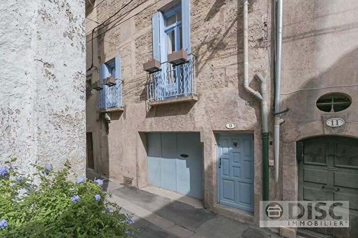 Maison à vendre - Pézenas - 3 pièces - 2 chambres