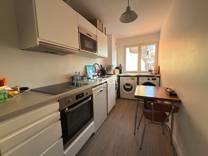 Appartement à vendre - Lambersart, Canteleu - 2 pièces - 1 chambre