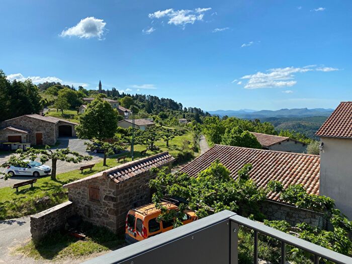 Appartement à louer - Saint-Pierre-le-Déchausselat, Saint-Pierre-Saint-Jean - 2 pièces - 1 chambre