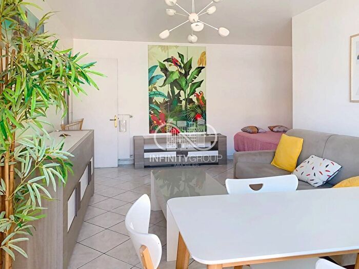 Appartement à louer - Carnot, Cannes - 1 pièce