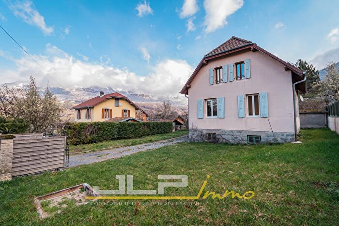 Maison à vendre - Passy - 4 pièces - 3 chambres