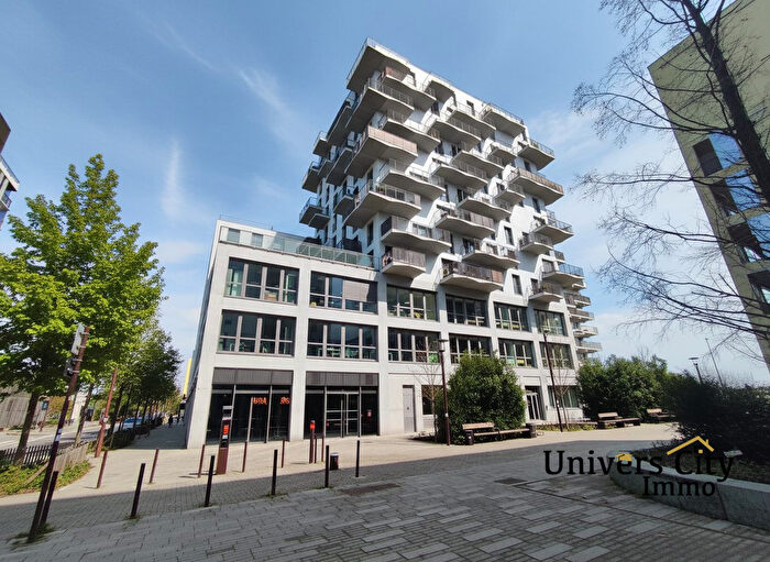 Appartement à vendre - Nantes, Ile de Nantes - 2 pièces - 1 chambre